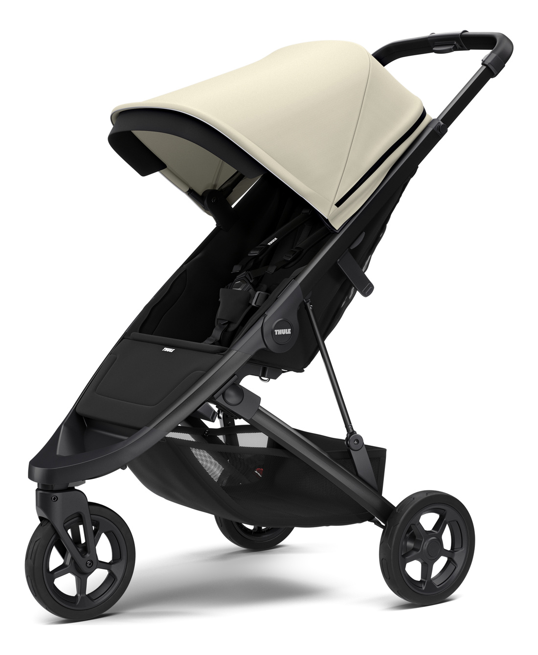 Thule Spring | Lightweight City Pushchair 9.5 kg | One-Hand Fold | TOMI