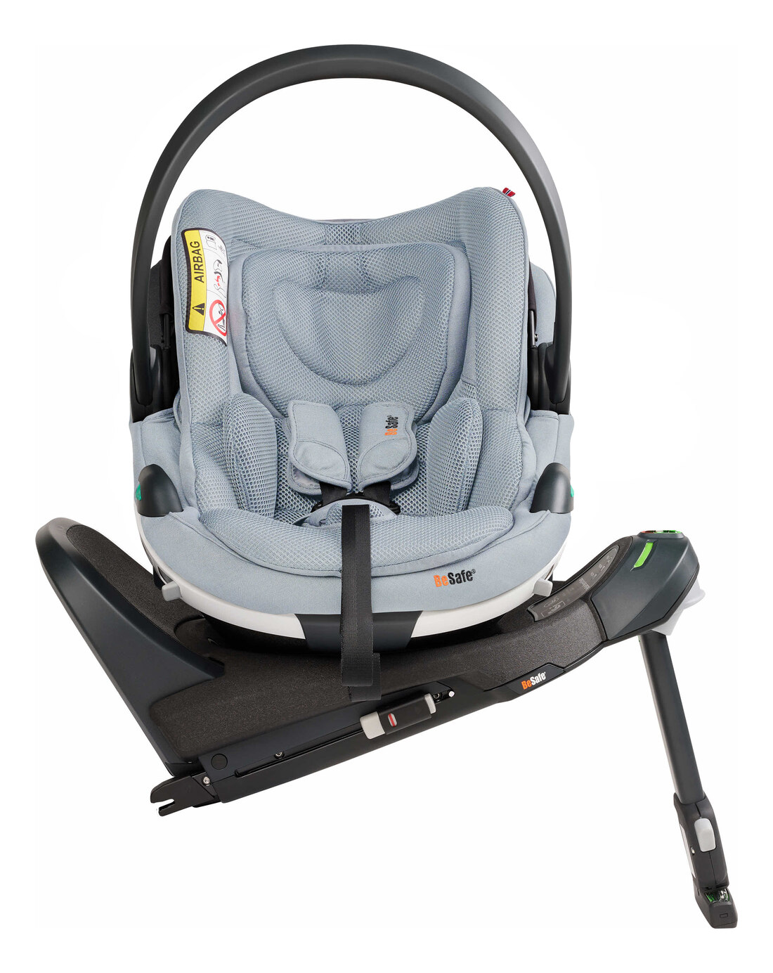 BeSafe Go Beyond z Bazą Obrotową ⭐ ADAC 2024 | TOMI