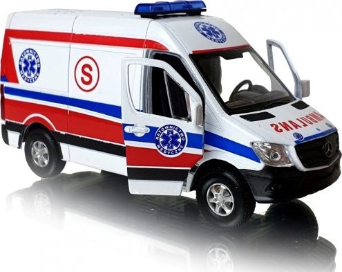 Dromader Welly auto pogotowie Mercedes Sprinter Van | TOMI.pl