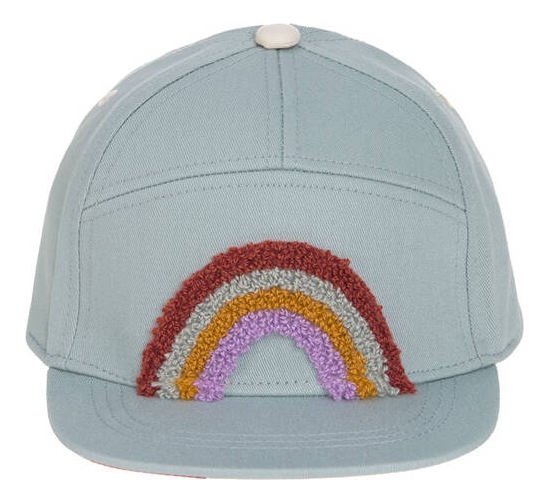 Lassig Kids Skater Cap Rainbow light blue 1-2 lata | TOMI.pl