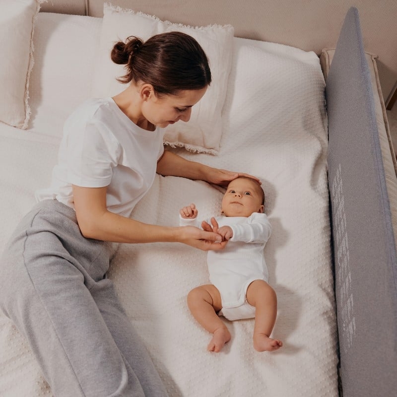 Lionelo Lora barierka Beige Sand | baby shop TOMI.pl