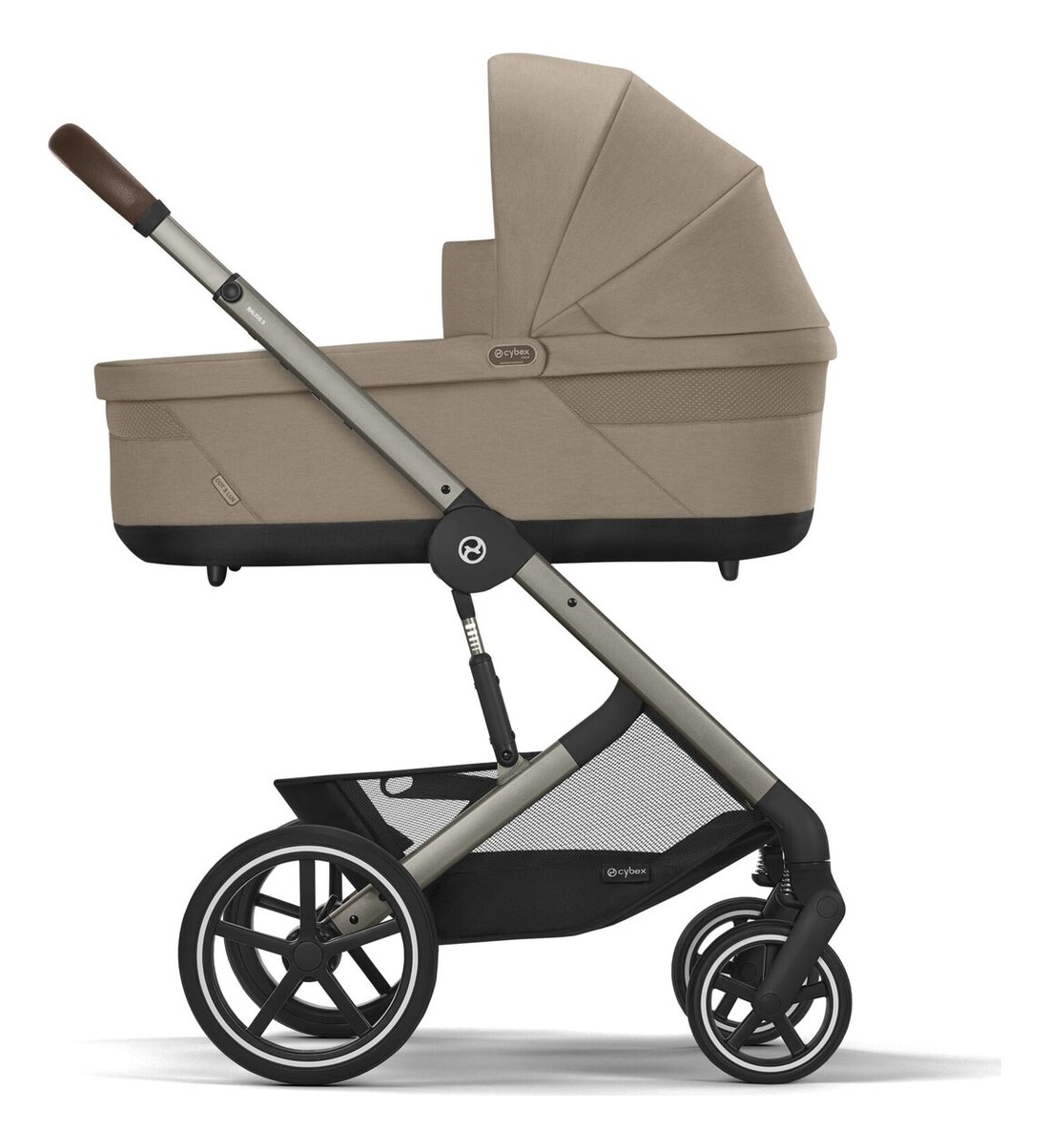 Cybex Balios S Lux 2.0 Premium 2w1 → Niemiecka Jakość