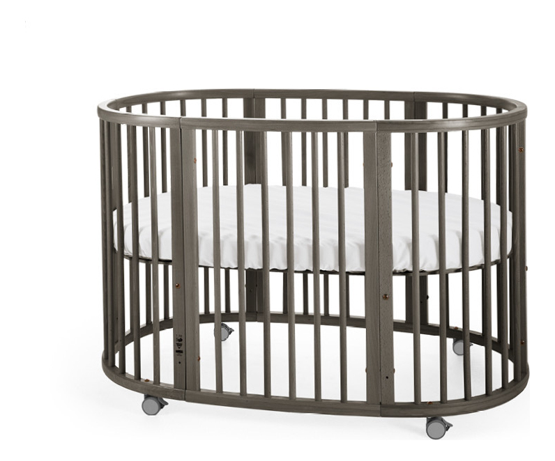 Stokke Sleepi V2 rozszerzenie łóżka do 127 cm Hazy Grey | TOMI.pl