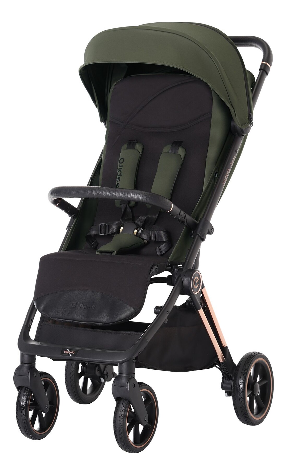 Espiro Flame Kompaktowa 8.9kg • Barierka 360°