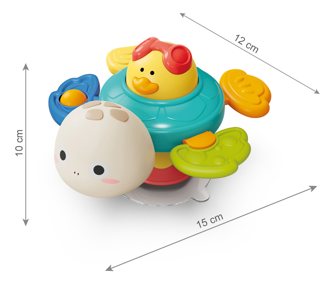 BabyOno zabawka sensoryczna Turtle | TOMI.pl