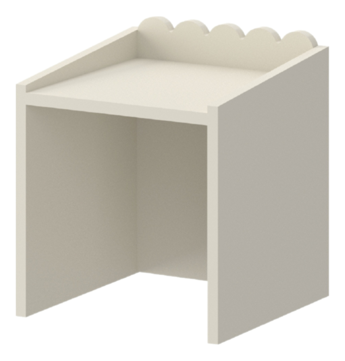 Bellamy BooK NooK krzesełko Montessori Latte | TOMI.pl