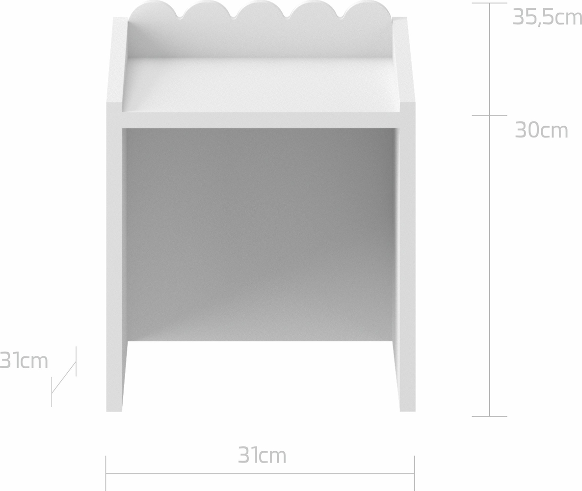 Bellamy BooK NooK krzesełko Montessori Latte | TOMI.pl