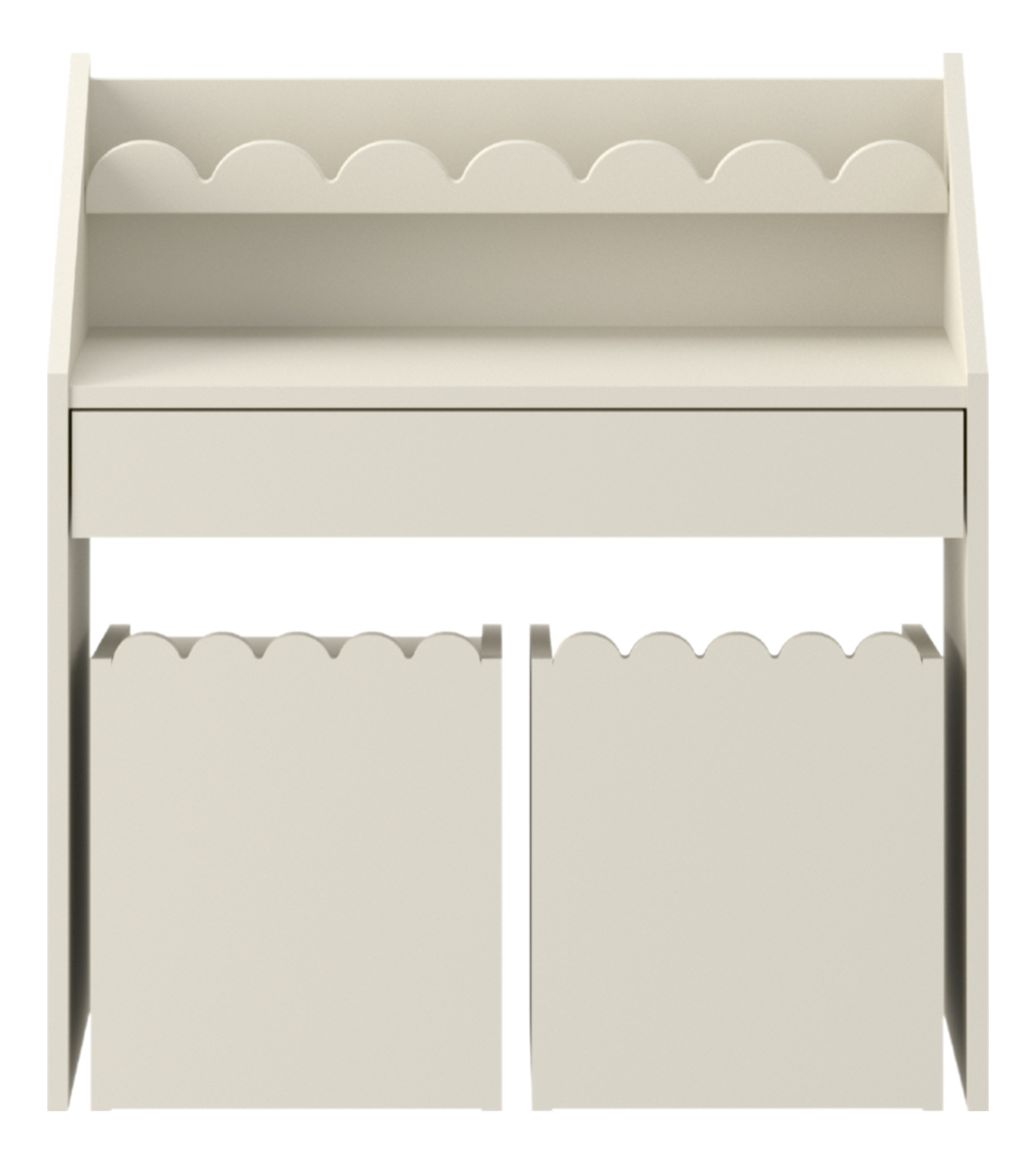 Bellamy BooK NooK krzesełko Montessori Latte | TOMI.pl