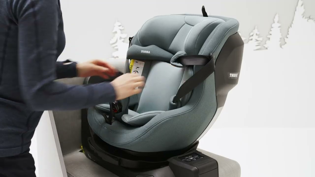 Thule Elm z bazą Alfi Black | baby shop TOMI.pl