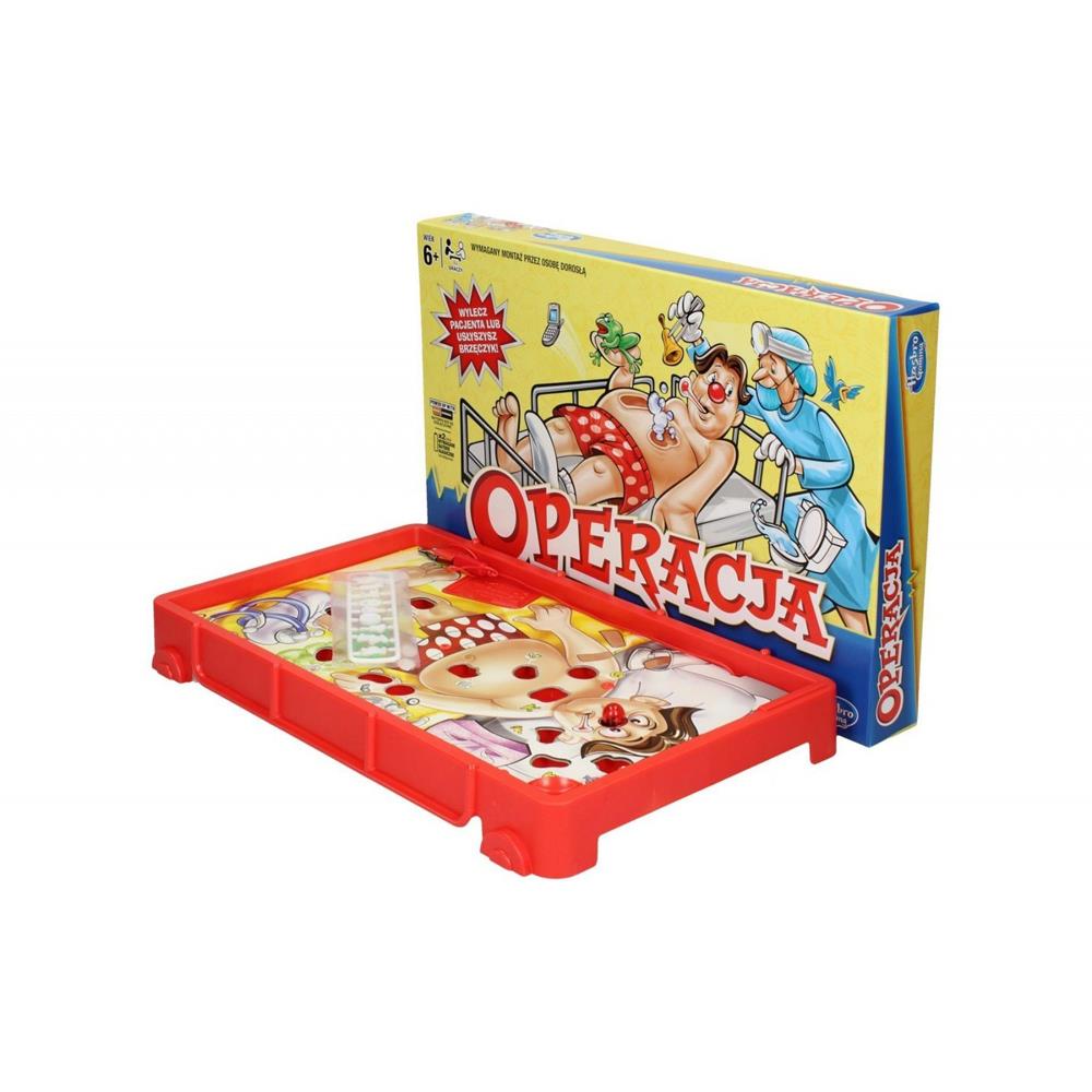 Hasbro gra Operacja Classic | TOMI.pl
