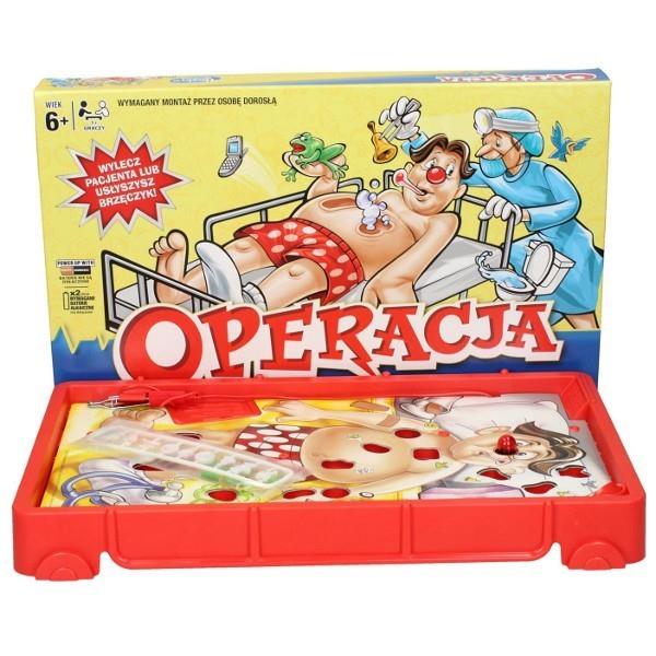 Hasbro gra Operacja Classic | TOMI.pl