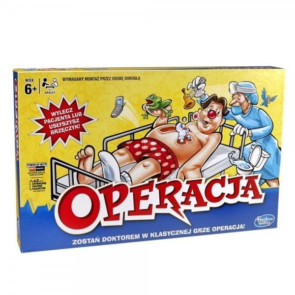 Hasbro gra Operacja | TOMI.pl