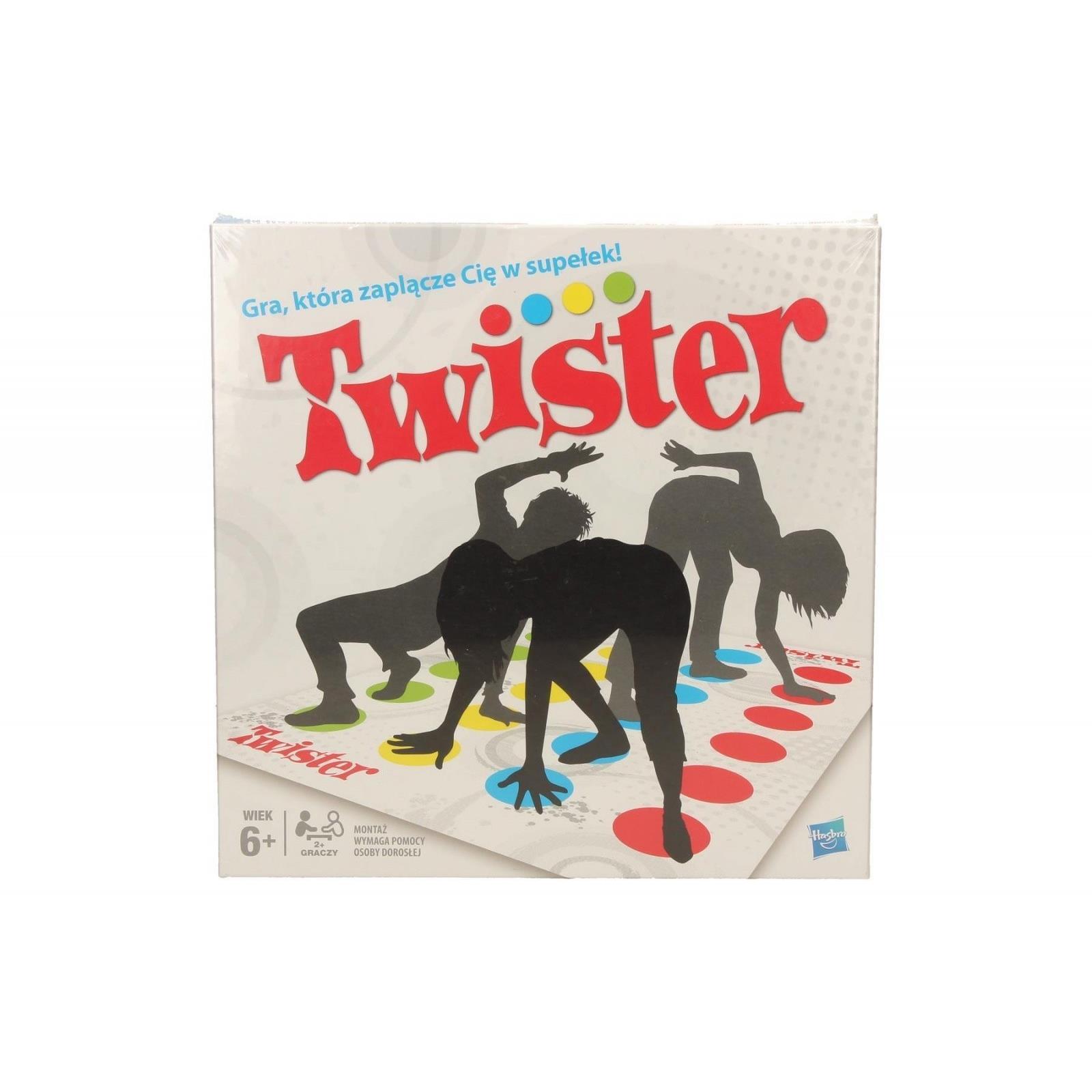 Hasbro gra Twister | TOMI.pl