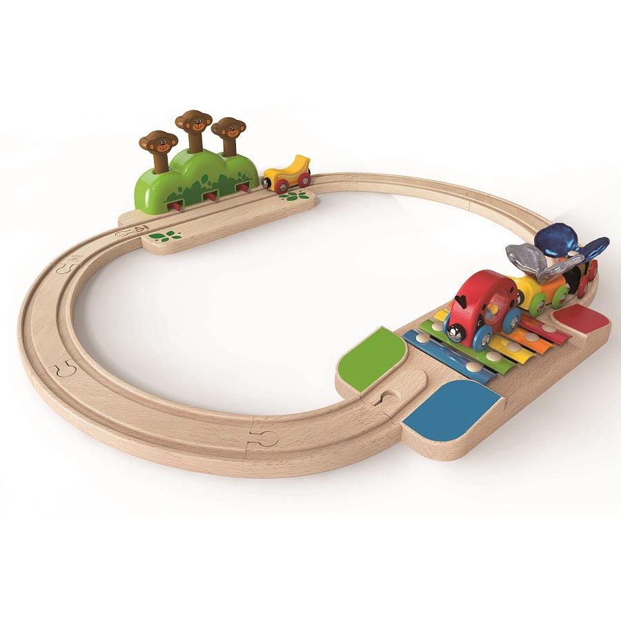 Hape Train kolejka Mój mały zestaw | TOMI.pl