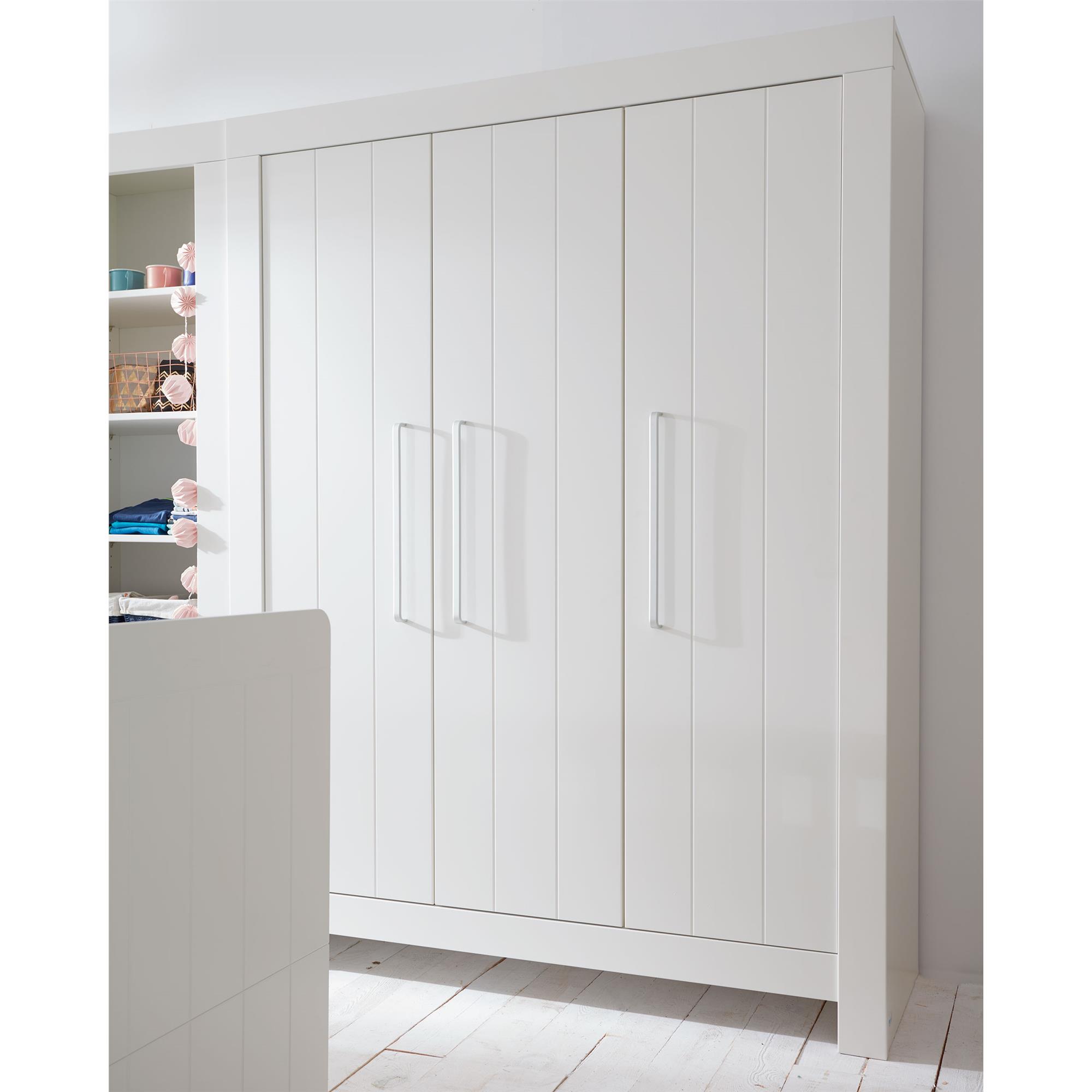 Pinio Calmo szafa 3-drzwiowa Szary | sklep dla dzieci TOMI.pl