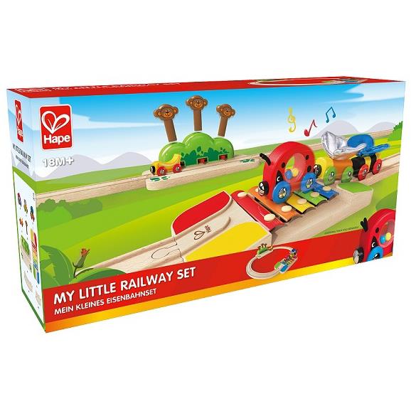 Hape Train kolejka Mój mały zestaw | TOMI.pl
