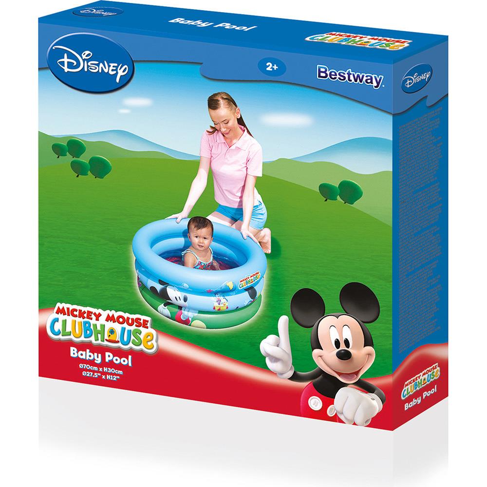 Bestway mini basenik Klub przyjaciół Myszki Miki 70cmxh30cm | TOMI.pl