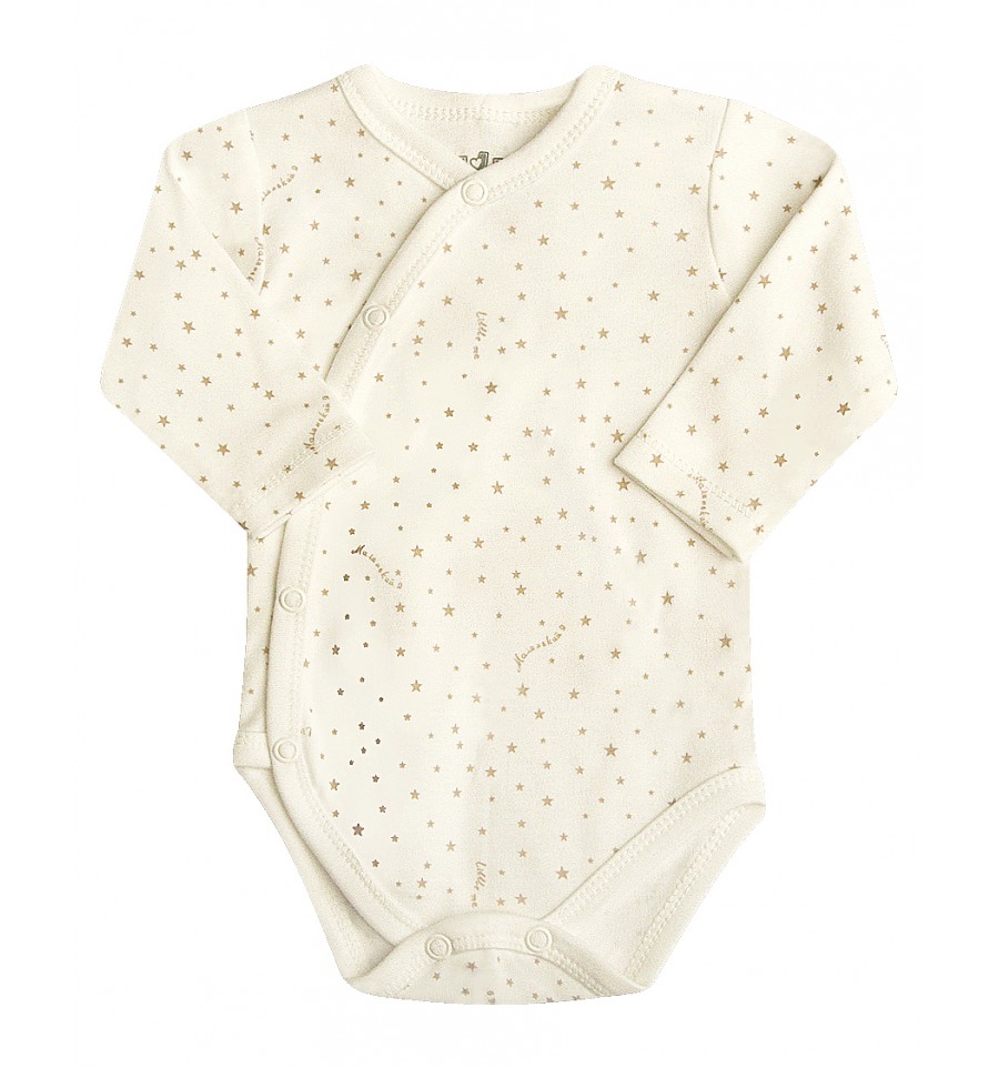 Nini body Gwiazdki dla dziewczynki z bawełny organicznej | sklep dla ...
