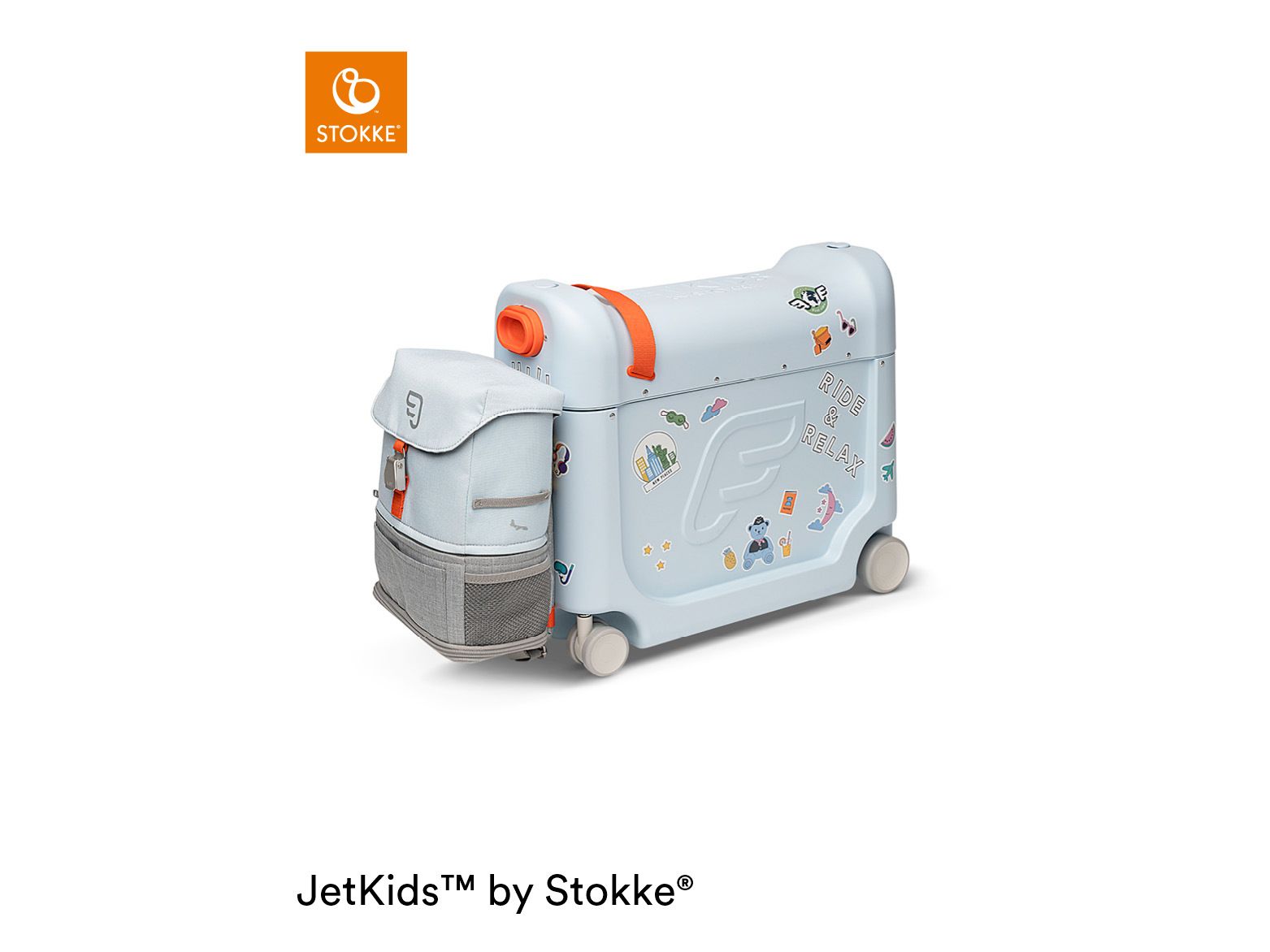 JetKids by Stokke BedBox Blue Sky | TOMI.pl