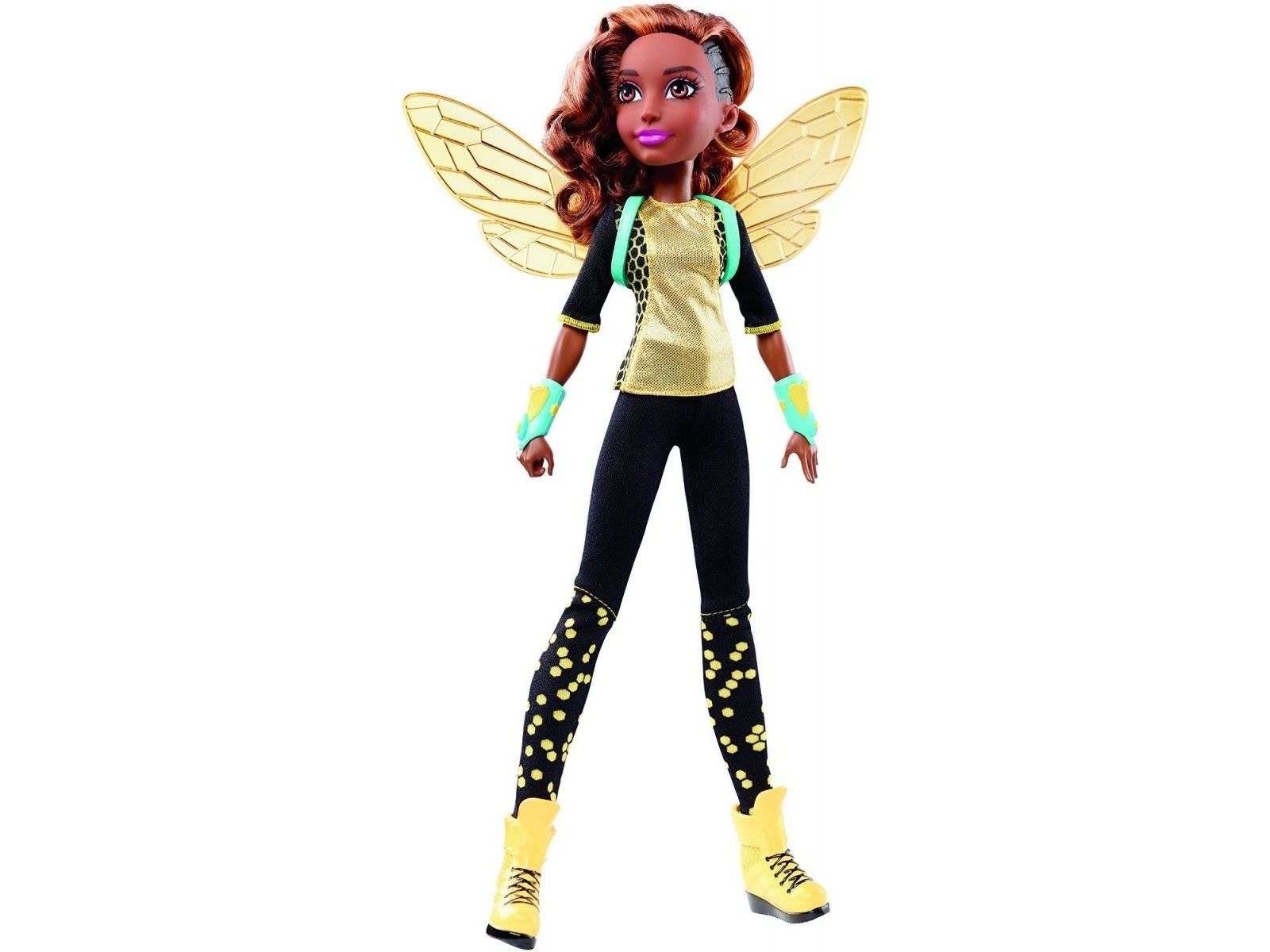 Barbie Superbohaterki lalka Bumble Bee | TOMI.pl