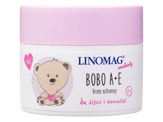 Linomag Bobo A+E krem nawilżający 50ml 0+ | TOMI.pl