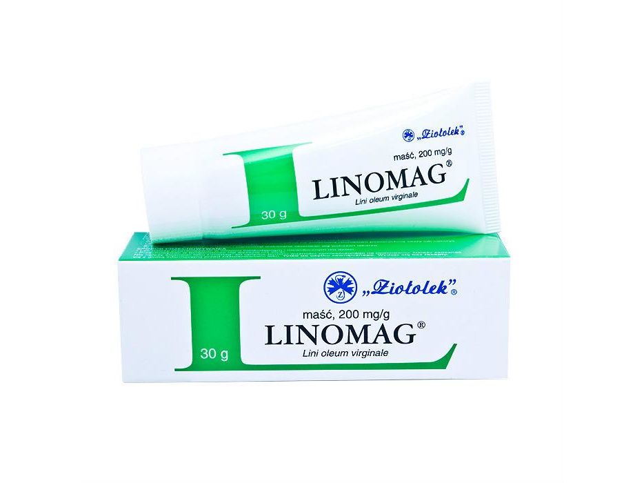 Linomag maść 0,2 g/1g 30g | TOMI.pl